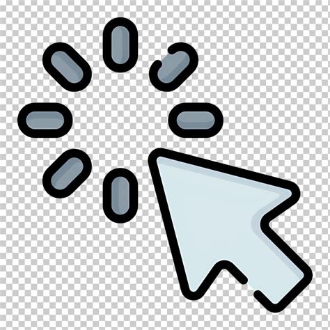 Mouse Click Loading Cursor Png Clipart Arrow Click Computer