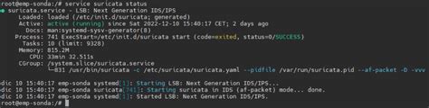 suricata 6 0 9 on ubuntu 22 04 not getting traffic at all help suricata