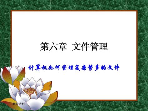 操作系统C 第 章 文件管理 word文档在线阅读与下载 无忧文档