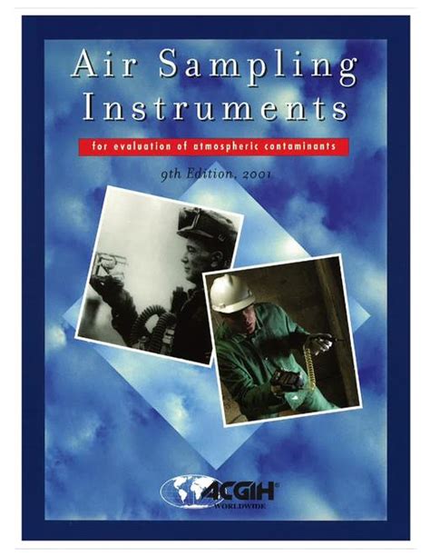 Air Sampling Instruments 9th Edition