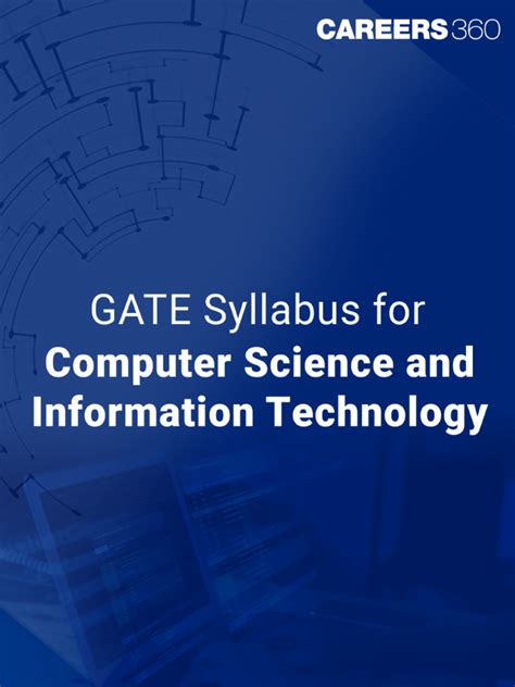 Gate Syllabus Computer Science And Information Technology Download Free Pdf Internet