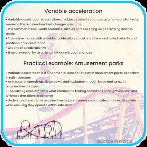 variable acceleration understanding motion velocity and kinematics