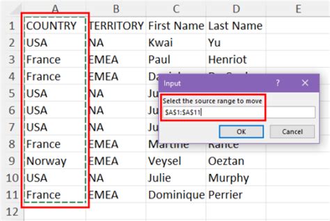 Ways To Switch Columns In Microsoft Excel How To Excel