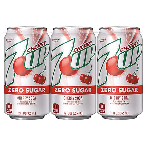Cherry 7up Can