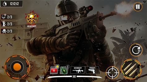 COMMANDO SNIPER SHOOTING UI Behance COMMANDO SNIPER SHOOTING UI Behance