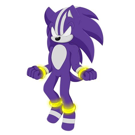 Dark Spine Sonic By Silvertyler25