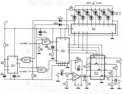 Control De Volumen Digital Cir S