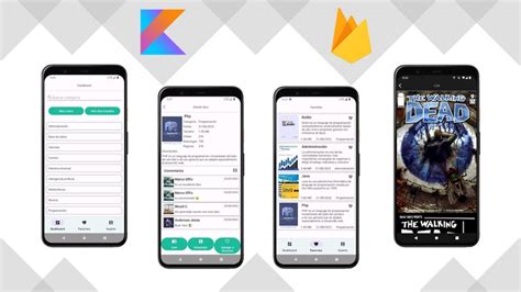 Kotlin Crea Una App Para Publicar Y Leer Libros En Android Coupon Comidoc