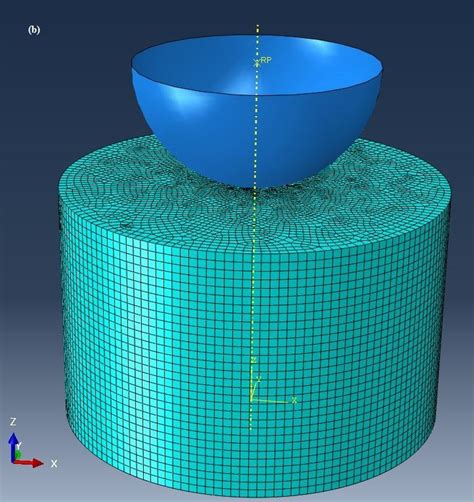 Indentation Simulation Of Piezoelectric Material By Conducting And