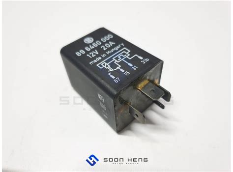Bmw E21 E12 E30 And E23 Fuel Pump Relay Kolbenschmidt Selangor