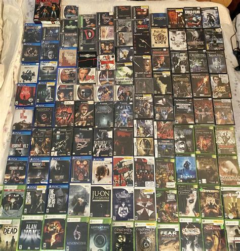 My Horror Game Collection Rsurvivalhorror