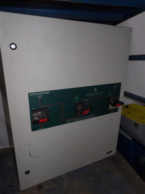 APC SBP40KFC1M1 Service Bypass Panel 1 Year Warranty Integrity Electric Direct