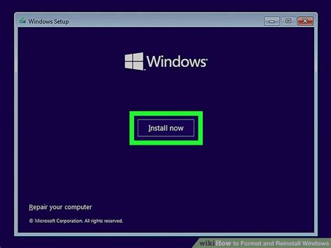 How To Format And Reinstall Windows With Pictures Wikihow