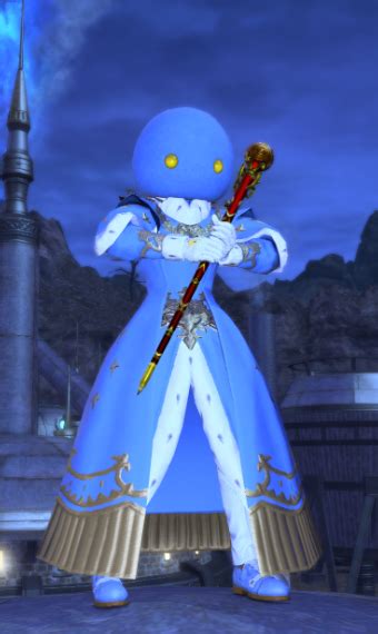 Blueberry Mage Eorzea Collection