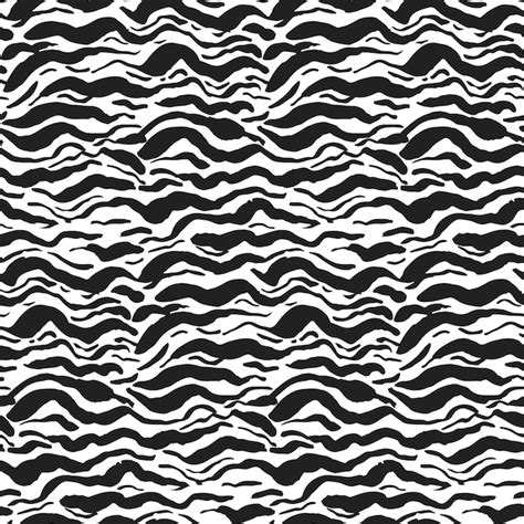 Premium Vector Grunge Pattern With Mess Of Ink Brush Stroke Swirl