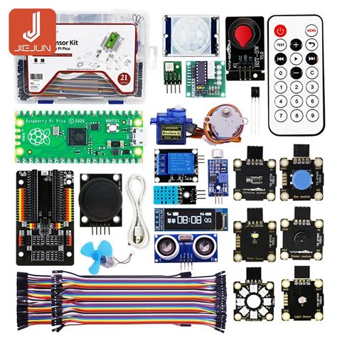 raspberry pi pico sensor kit development board get started with