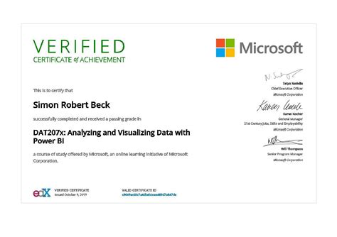 Powerbi Bigdata Dataanalytics Personaldevelopment Simon Beck