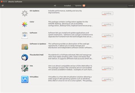What Is The Difference Between Software Updater And Ubuntu Software Updates Ask Ubuntu