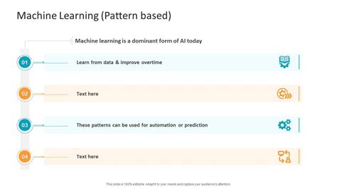Machine Learning Ppt Slides Machine Learning Pattern Based Mockup Pdf