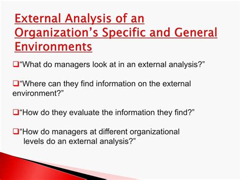 Ppt Chapter 3 Assessing Opportunities And Threats Powerpoint