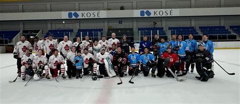 Tchc Vs Mikos All Stars Tokyo Canadians Hockey Club