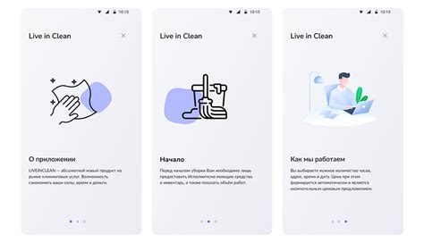 Разработка приложения на Flutter для клинингового сервиса Кейсы It Brick