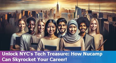 How Can Nucamp In New York City Help You Transition To A High Paying Tech Job