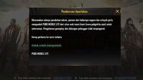 Alasan PUBG Mobile Lite Hilang Dari Google Play Store Layar Hijau