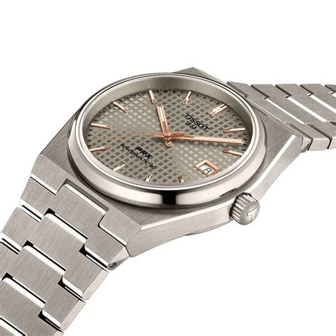 Achat Montre Tissot Prx Titane Powermatic 80 38mm