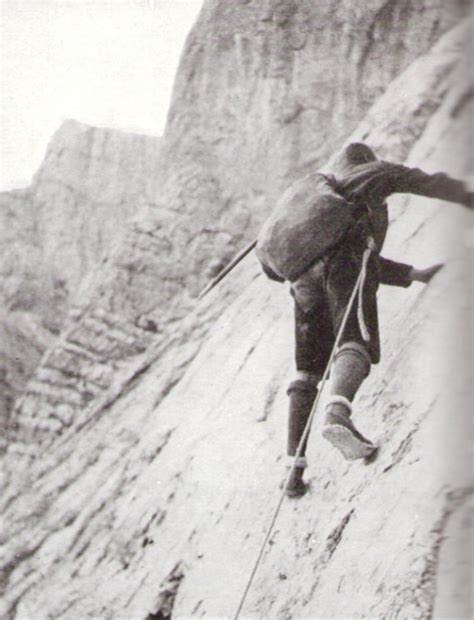 Die Geschichte Des Kletterns In Alten Fotografien Festivaltourde