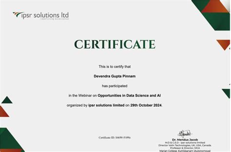 Pinnam Devendra Gupta On Linkedin Datascience Artificialintelligence