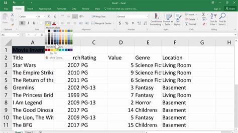 Microsoft Office Excel How To Use MCRSQ