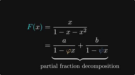 the non recursive formula for fibonacci numbers