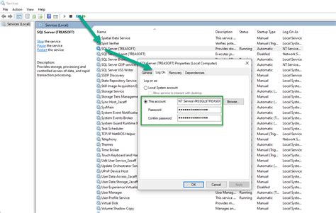 Sql Server Sql Express Treasoft Wont Start Error 1069 Treasury Software