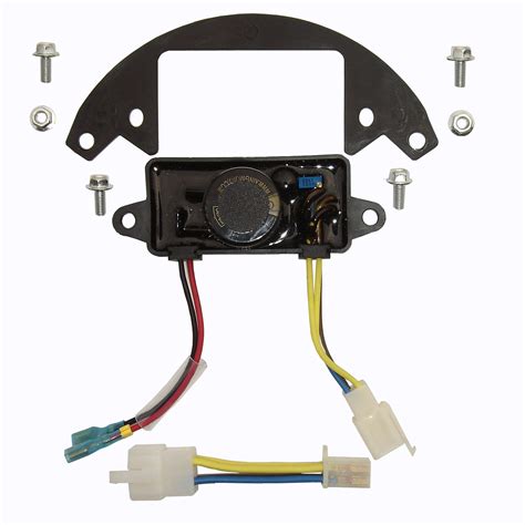 Avr Automatic Voltage Regulator Avr And Portable Generator