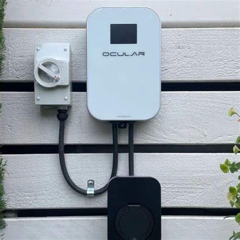 Ocular Lte Universal Kw Three Phase Ocular Charging