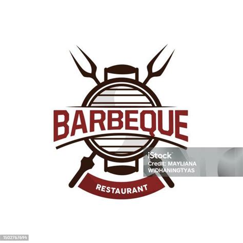 바베큐 로고 불과 주걱이 있는 핫 그릴 디자인 벡터 바베큐 그릴 빈티지 삼부작 카페 레스토랑 바를 위한 레트로 소박한 로고