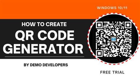 How To Create QR Code In Windows 10 11 QR Code Generator With Logo QR Code Generator Lite