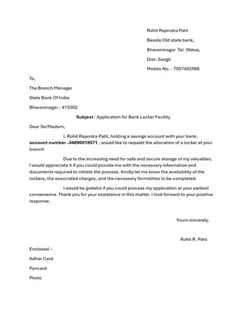 Locker Application Pdf