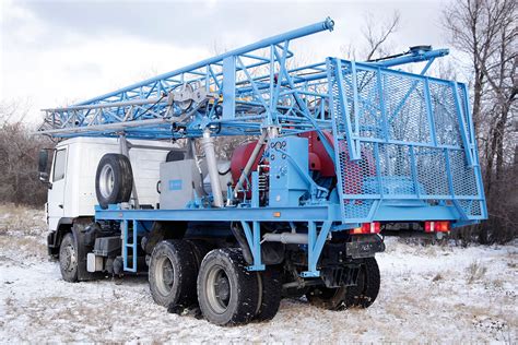 Буровая установка БА 15