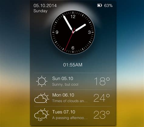 Daily Widget For Xwidget By Jimking On DeviantArt