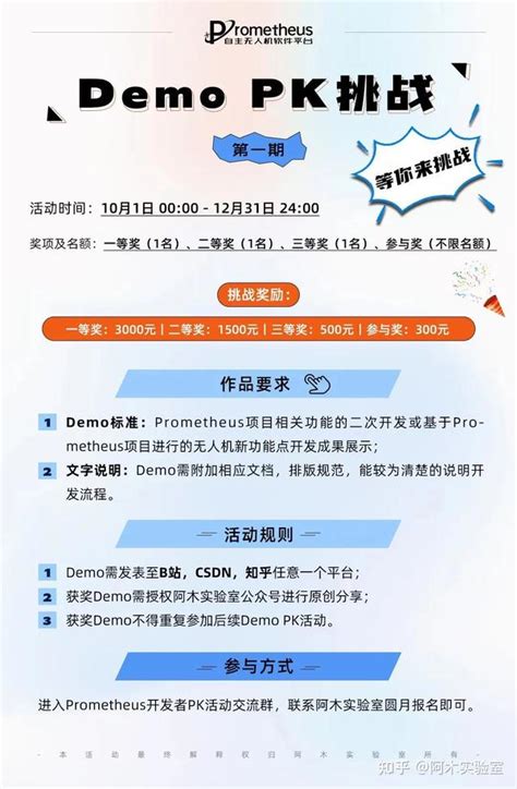 prometheus开发者pk，千元大奖等你来战！ 知乎
