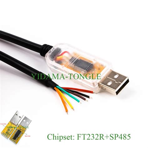 FTDI FT RL USB TO RS CORE P WE CONVERTER SERIAL COMMUNICATION CABLE COMPATIBLE USB RS