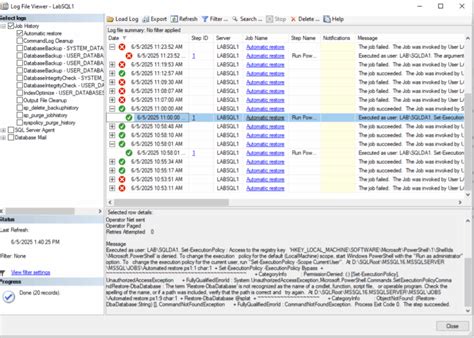 How To Restore A Sql Server Database Using Dbatools Restore Dbadatabase Sql Server Consulting