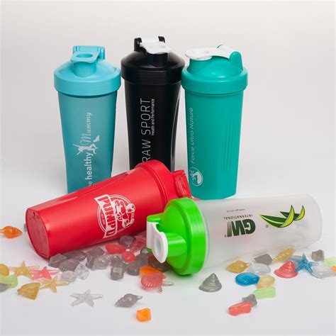 Gym Protein Powder Shaker Bottle Water Bottles Sha Grandado