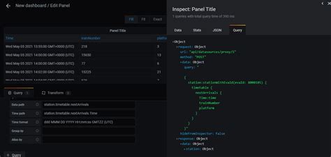 timestamp format moment · issue 55 · fifemon graphql datasource · github