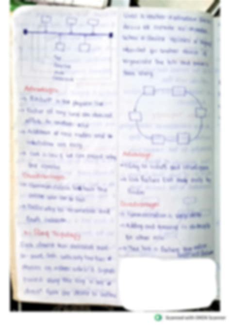 SOLUTION Topology Network Topologies Computer Network Notes Calicut