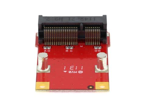 StarTech Com Half Size To Full Size Mini PCI Express Adapter Model HMPEXADP Newegg Ca