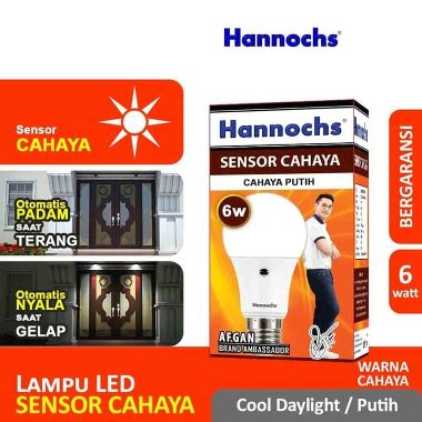 Jual Lampu Otomatis Hannoch Original Murah Harga Diskon Oktober Blibli Com